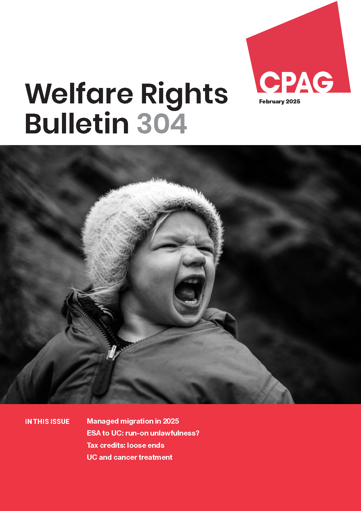 Welfare Rights Bulletin | CPAG
